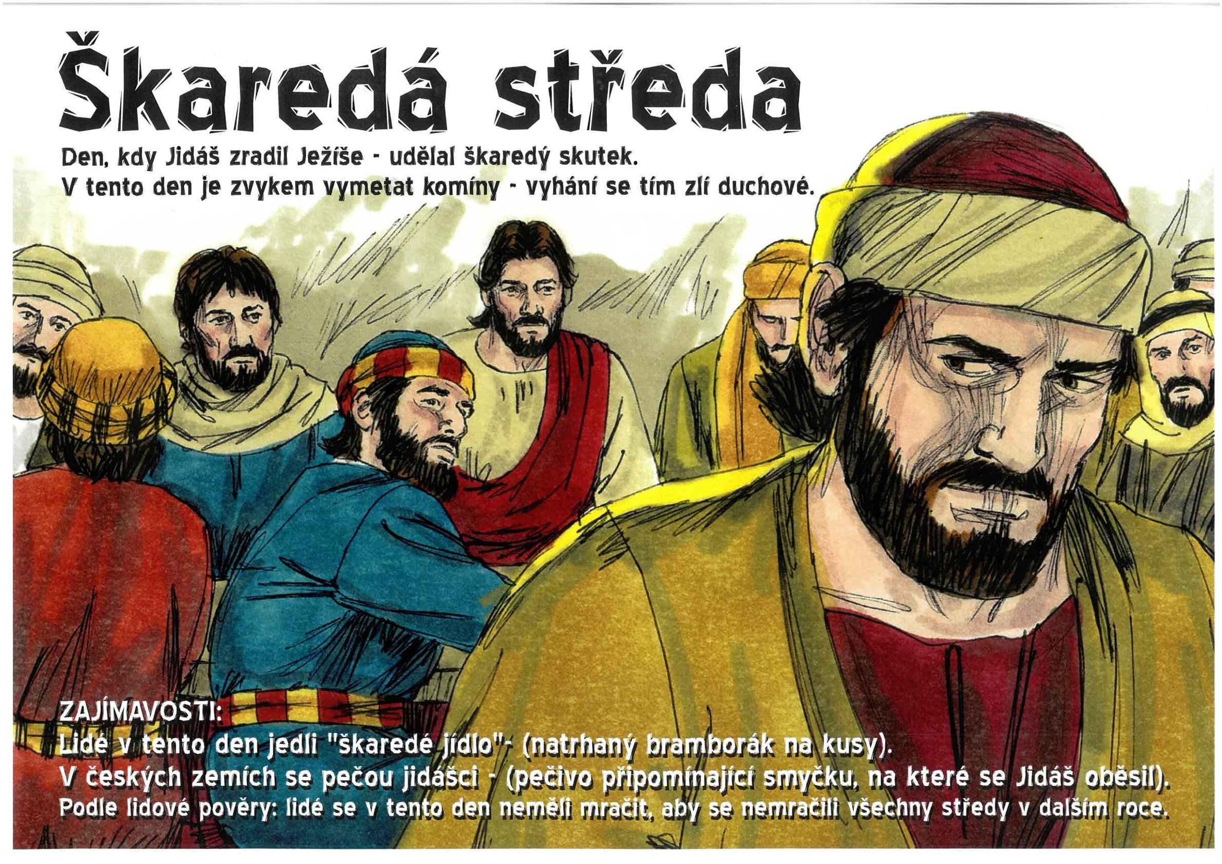 Škaredá středa je se blíží!!